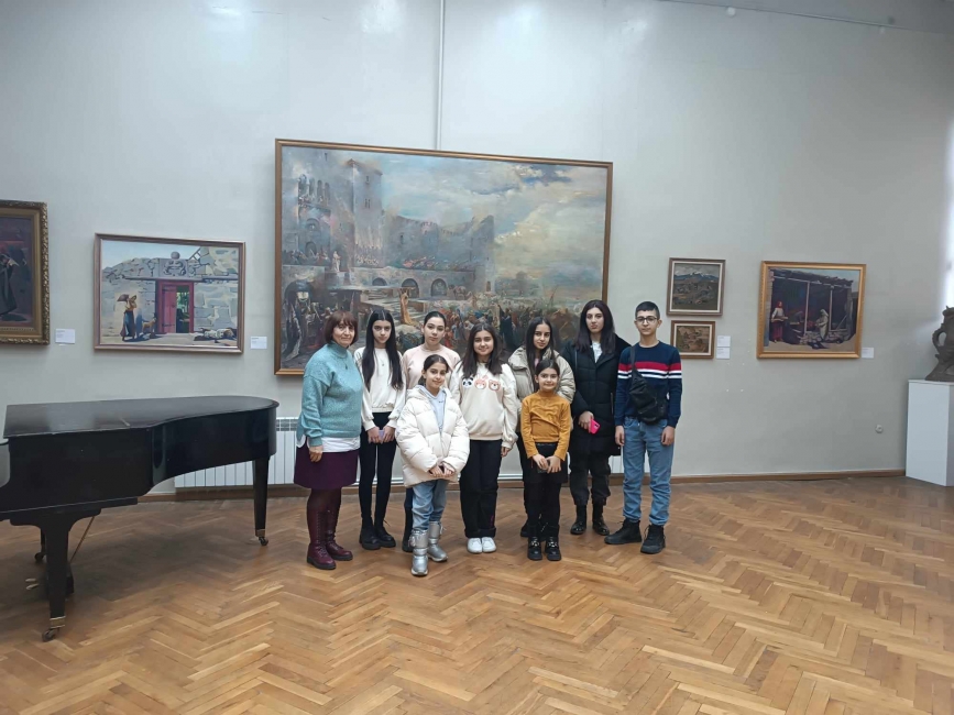 «Զորավոր» կիրակնօրյա դպրոցի այցը թանգարան | Zoravor Kiraknorya Dproci ...
