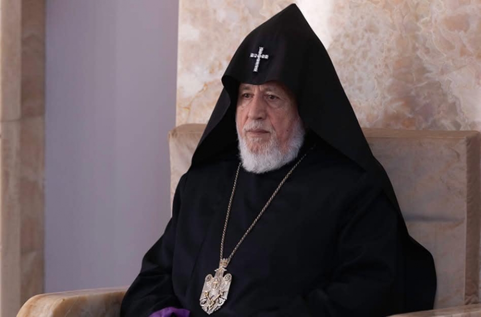 Ն.Ս.Օ.Տ.Տ. ԳԱՐԵԳԻՆ Բ ԱՄԵՆԱՅՆ ՀԱՅՈՑ ԿԱԹՈՂԻԿՈՍԻ ՈՒՂԵՐՁԸ ՀԱՅՈՑ ԲԱՆԱԿԻ ՕՐՎԱ ...